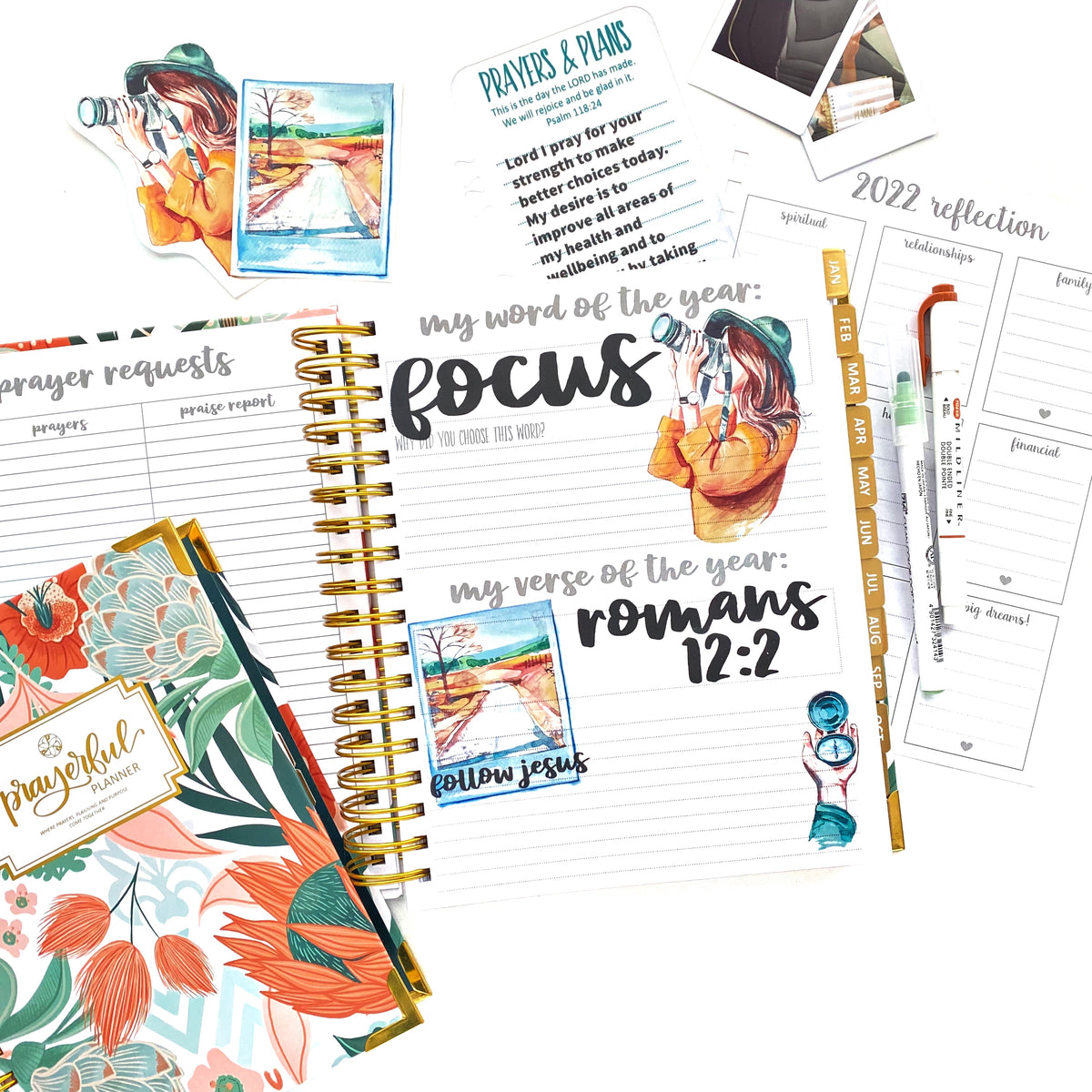 Choose your Word of the Year through prayer and reflection! - Prayerful ...