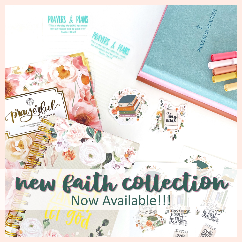 Christian Planner and Prayer Journal - Prayerful Planner
