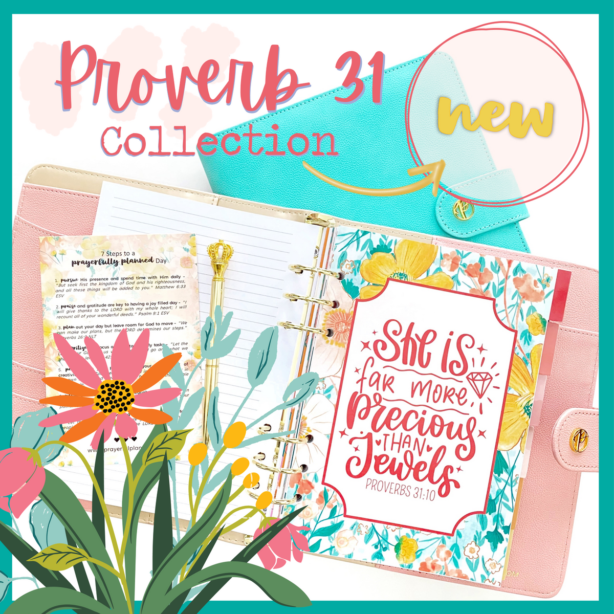 Christian Planner and Prayer Journal - Prayerful Planner