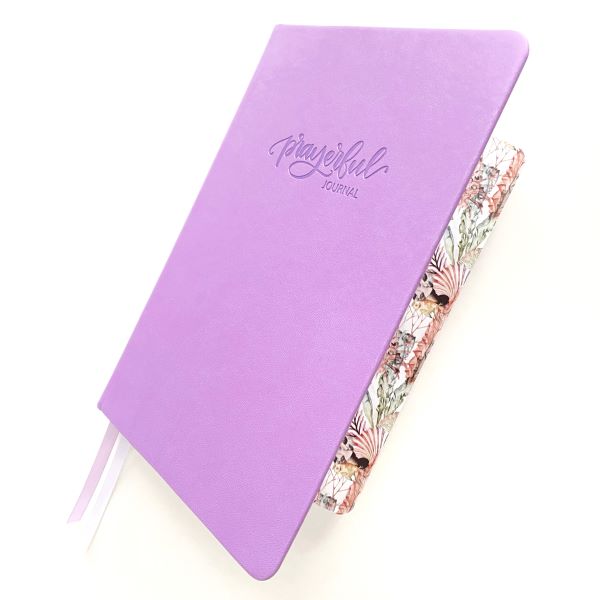 Journal - Purple FAITH - Prayerful Planner