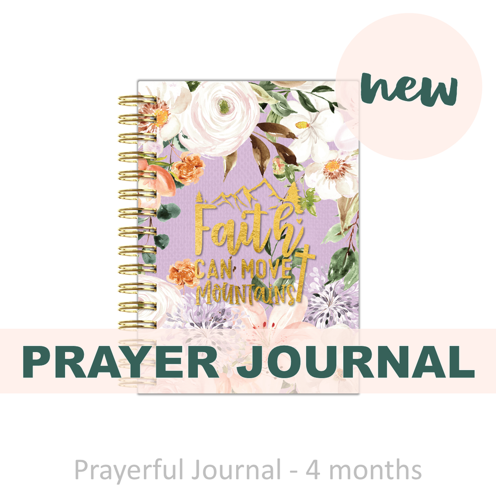 Christian Planner and Prayer Journal - Prayerful Planner
