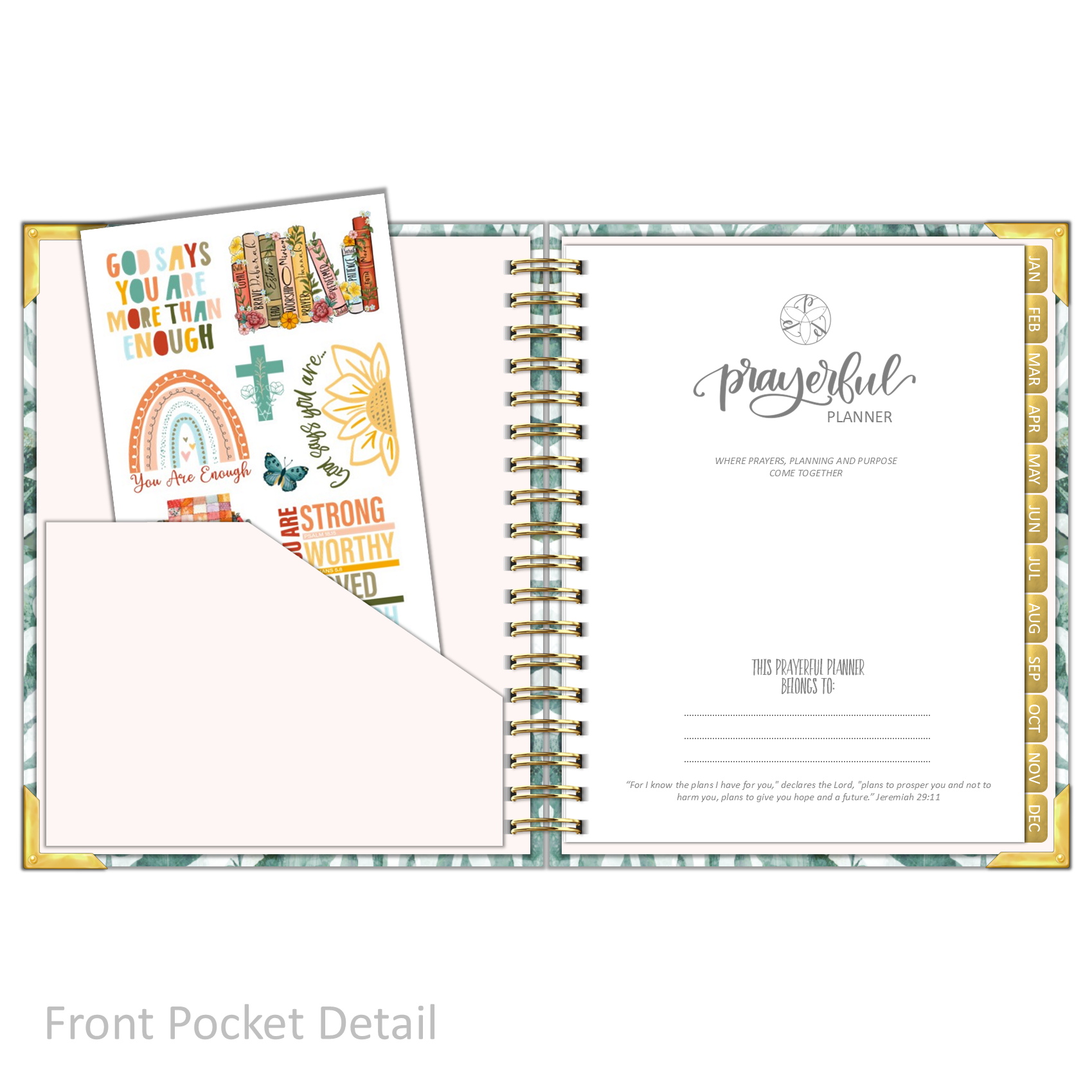 All - Prayerful Planner