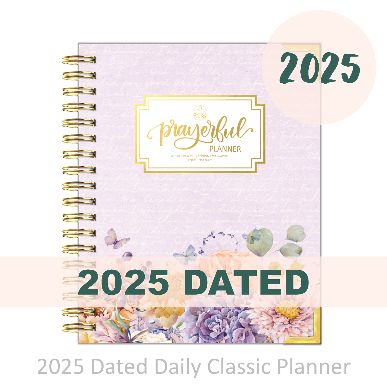 Christian Planner and Prayer Journal - Prayerful Planner