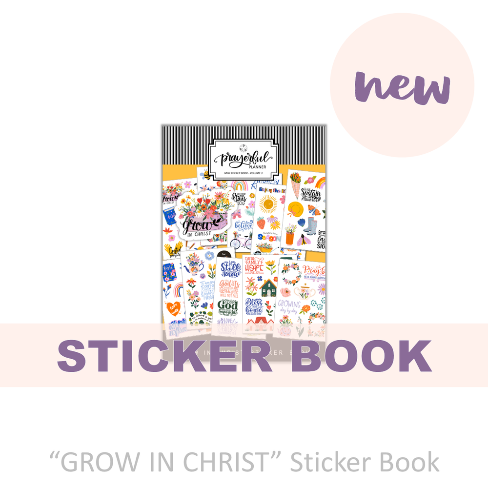 Stickers - Prayerful Planner