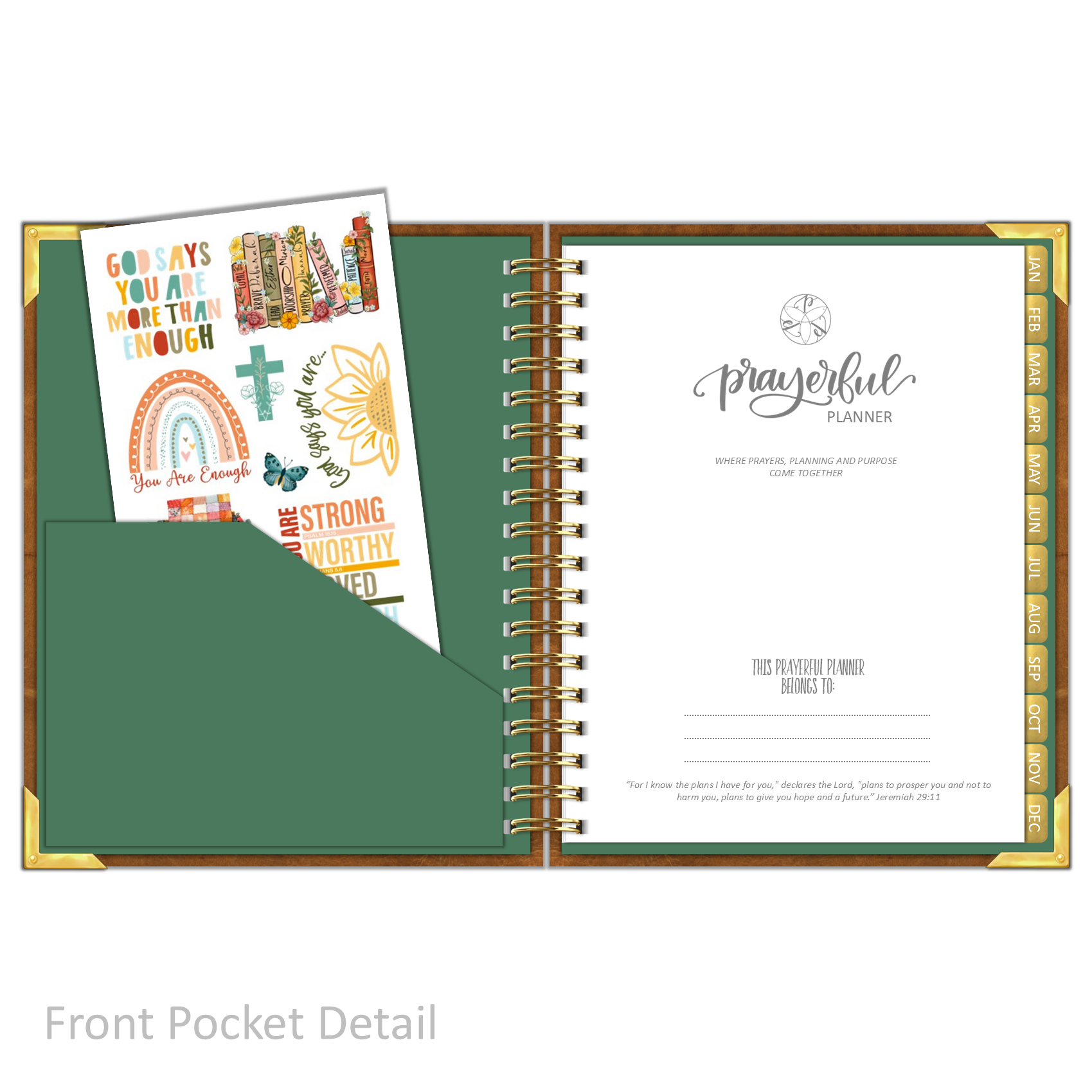 SALE - Prayerful Planner