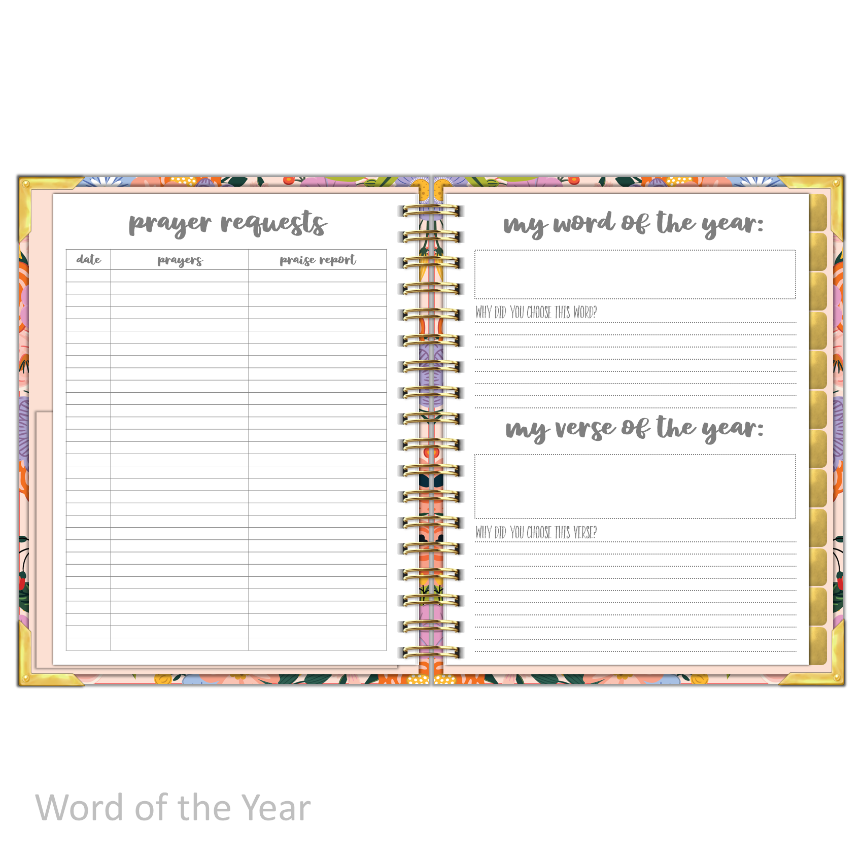 All - Prayerful Planner