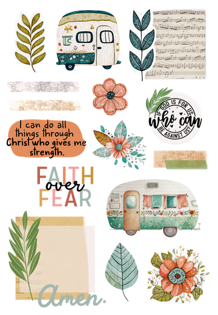 Stickers - Prayerful Planner