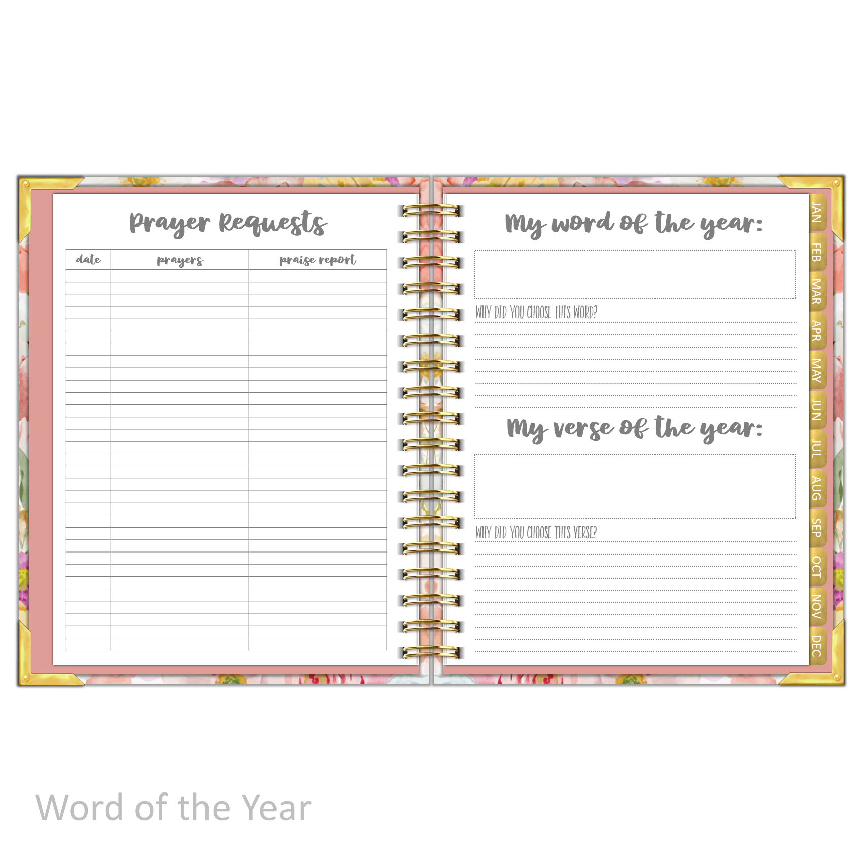 All - Prayerful Planner