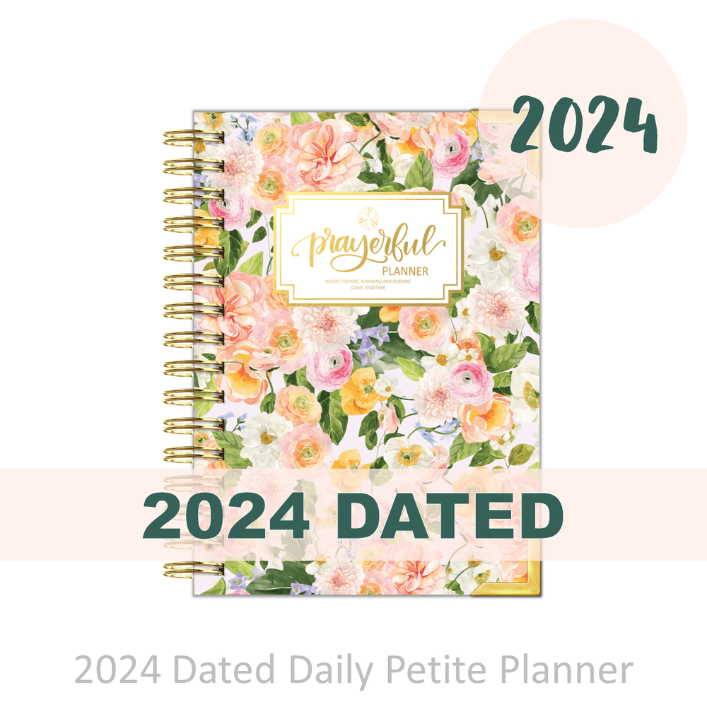 Christian Planner and Prayer Journal - Prayerful Planner