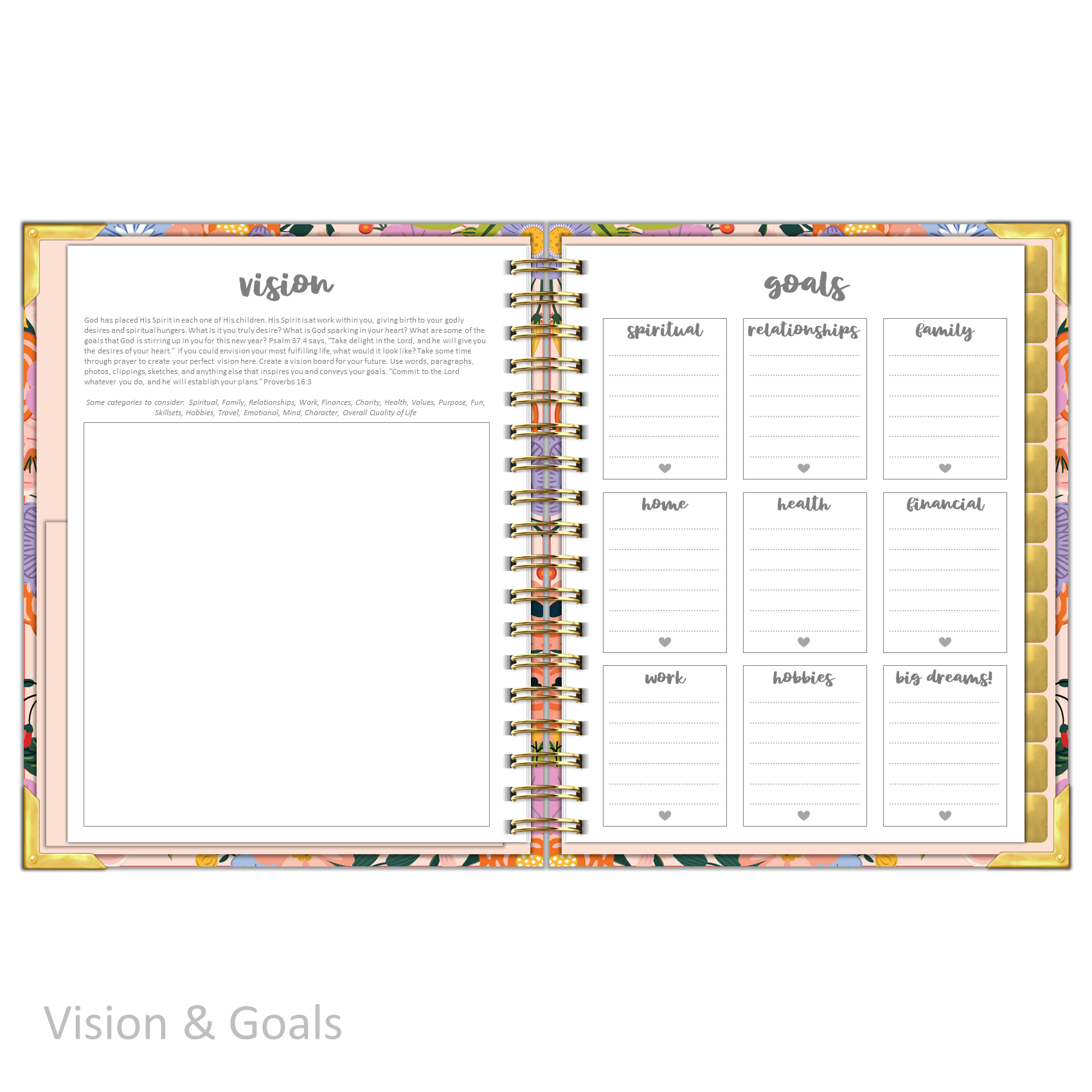 All - Prayerful Planner