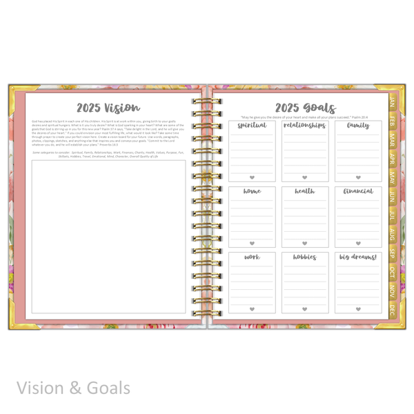 All - Prayerful Planner