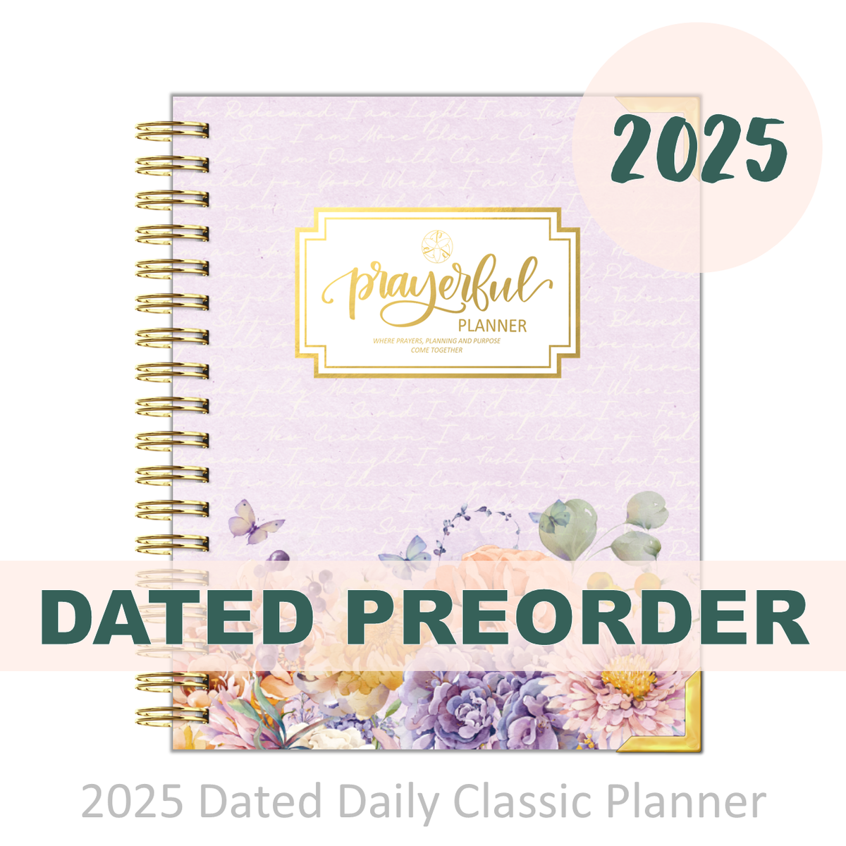 Christian Planner and Prayer Journal - Prayerful Planner