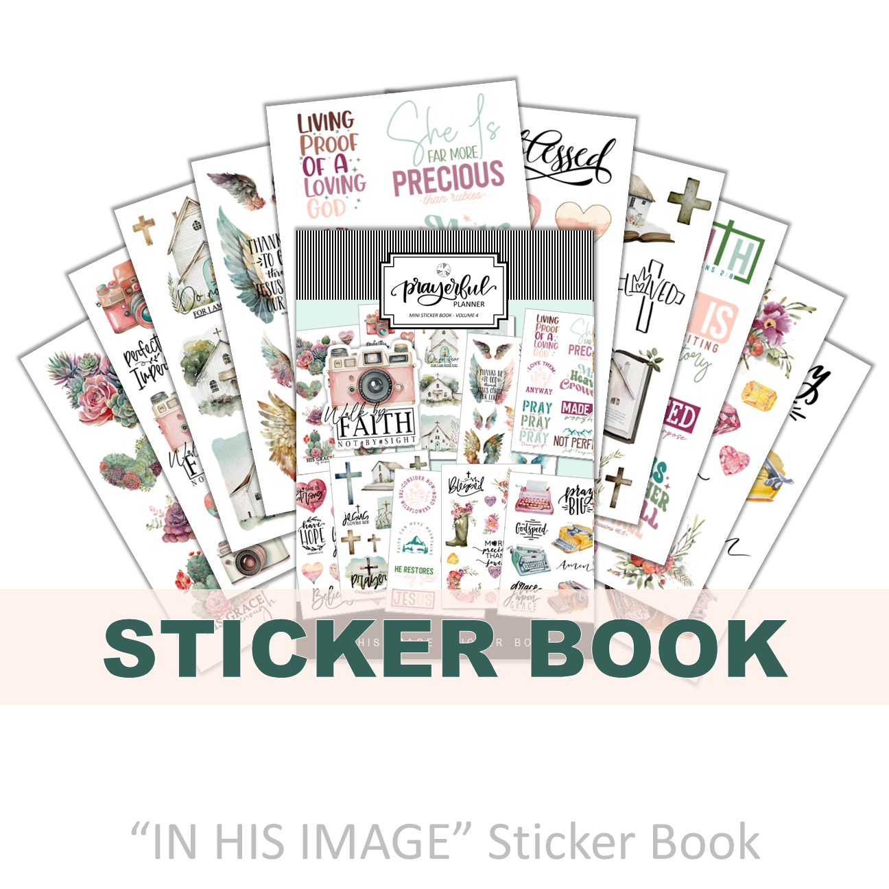 Stickers - Prayerful Planner