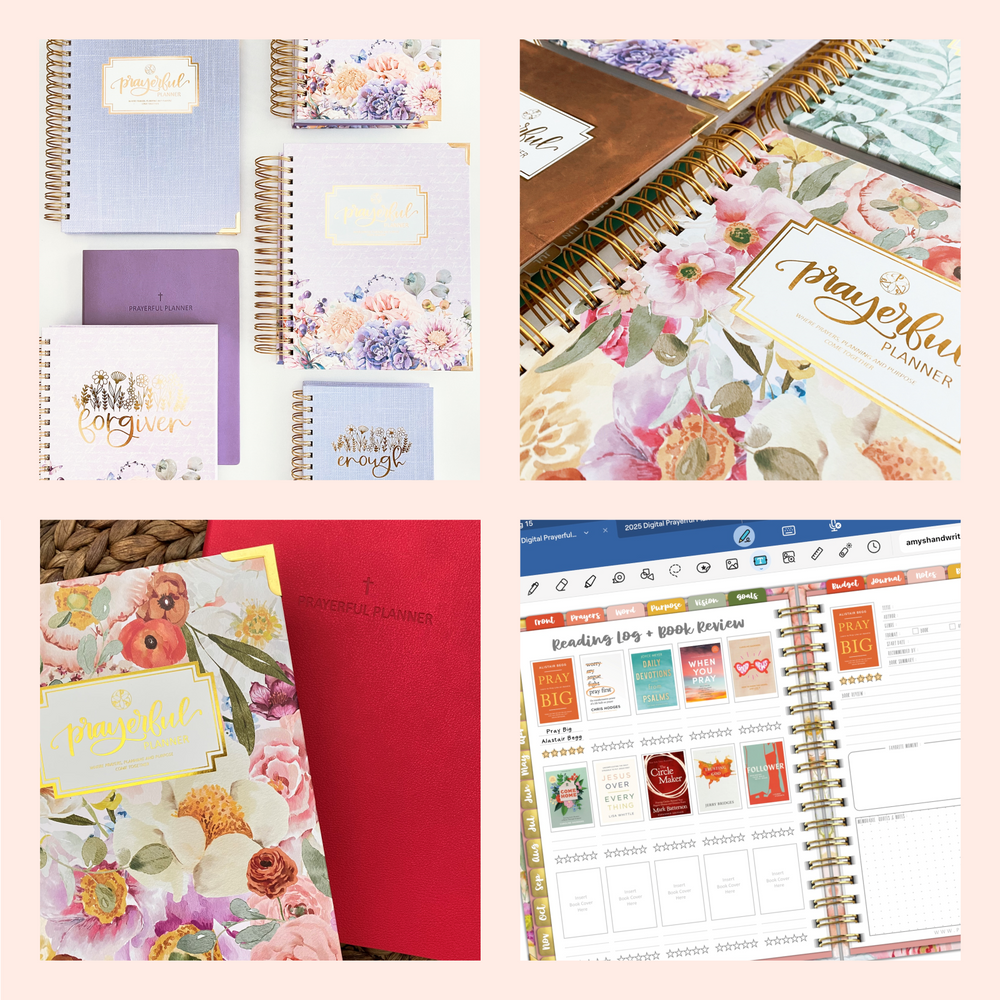Christian Planner and Prayer Journal - Prayerful Planner