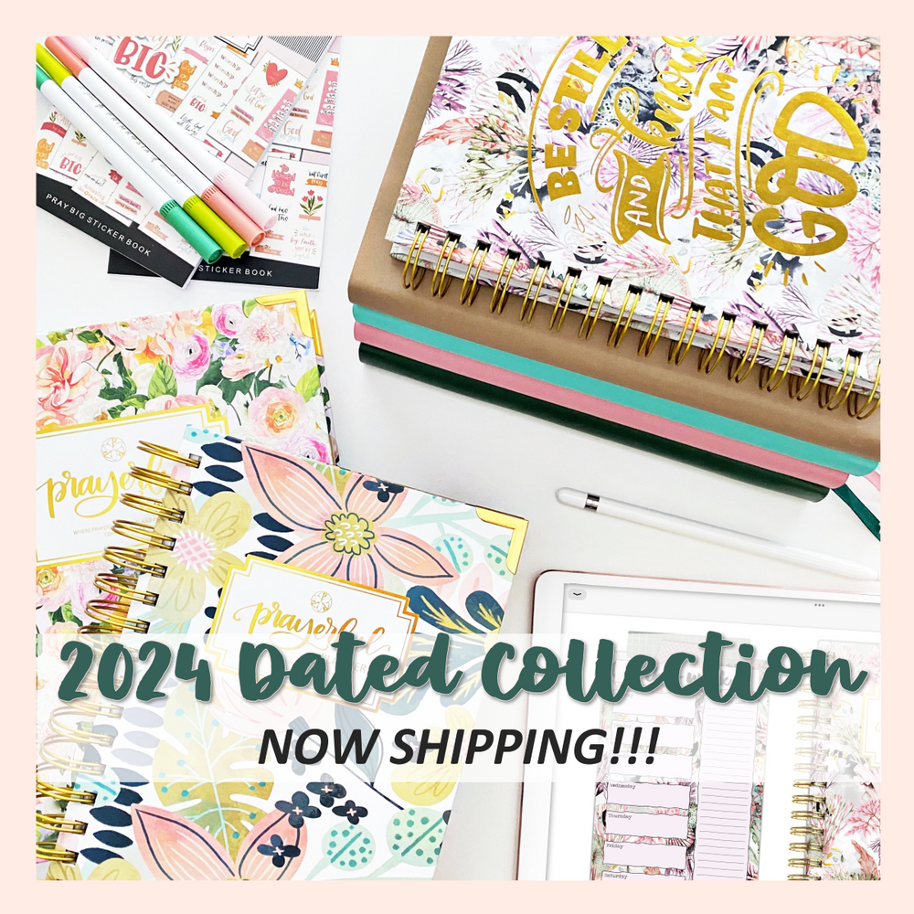 Christian Planner and Prayer Journal - Prayerful Planner