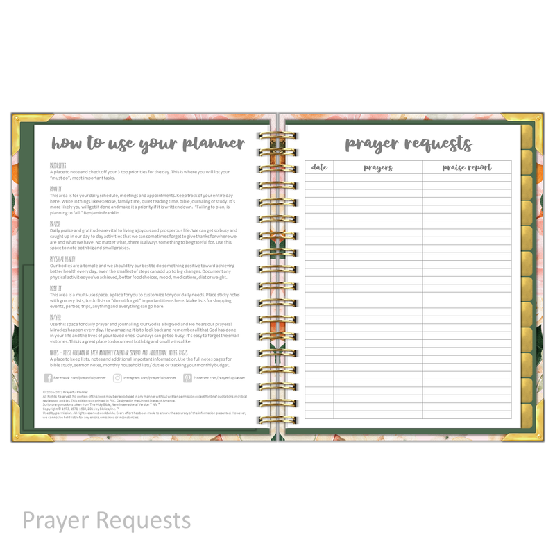 All - Prayerful Planner