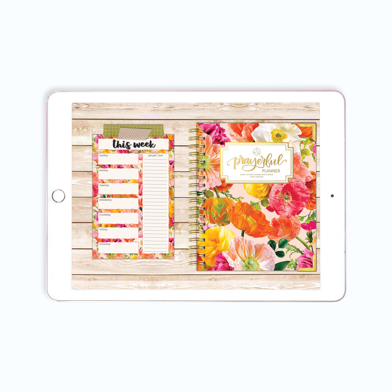 Digital Products - Prayerful Planner