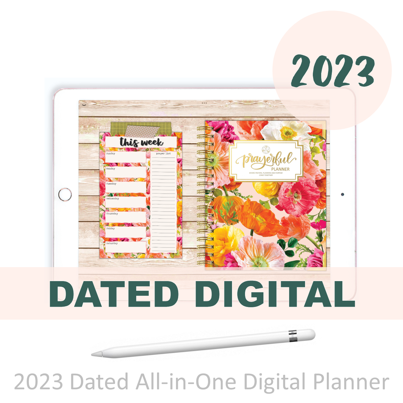 Digital Products - Prayerful Planner